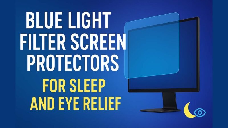 Matte vs Glossy Screen Protectors 2025: Cut Glare, Keep Color